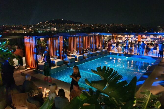 The Best Rooftops In Athens – Grecianlux.com